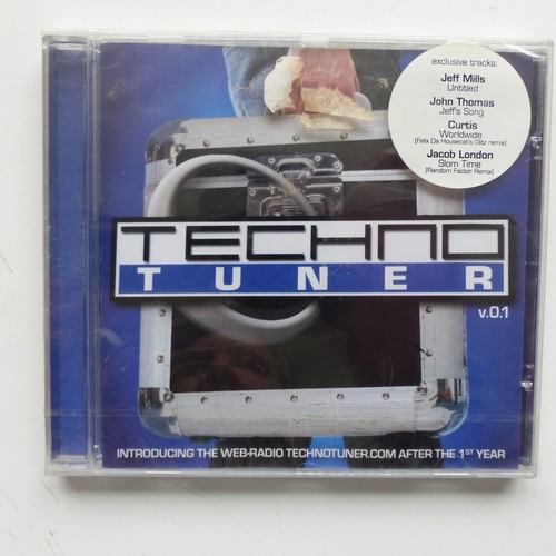 Techno tuner v.0.1 JEFF MILLS JOHN THOMAS CURTIS JACOB LONDON INC0002 ...