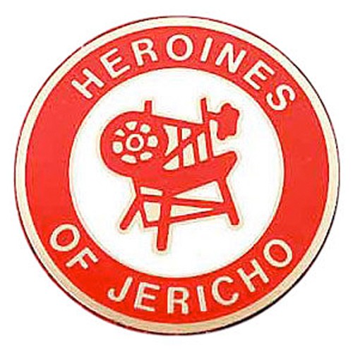 Heroines of Jericho Masonic Car Emblem Decal for Freemasons Car Bumpers ...