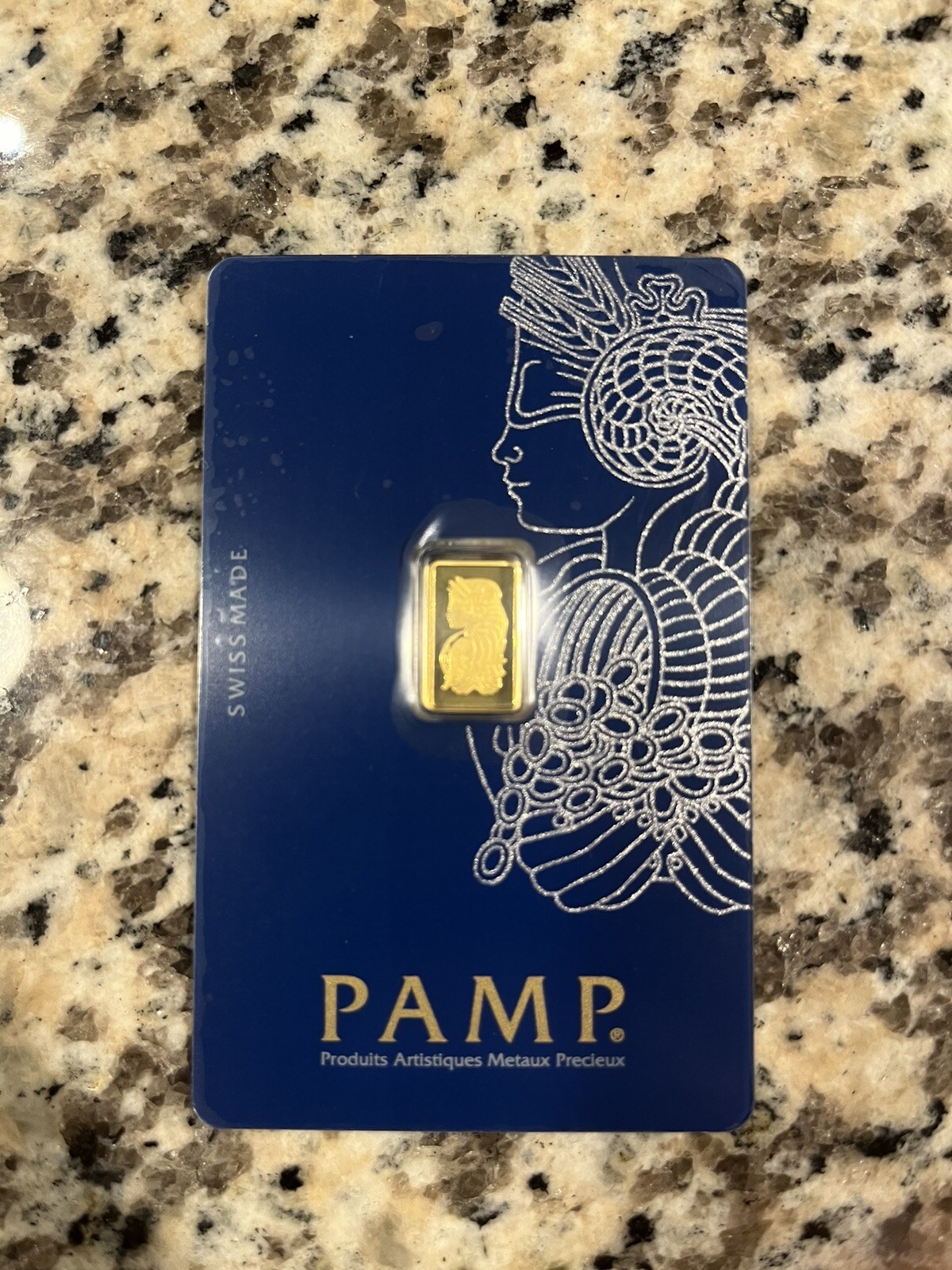 PAMP Suisse 1 Gram Gold Fortuna Bar Sealed in Assay Card | eBay