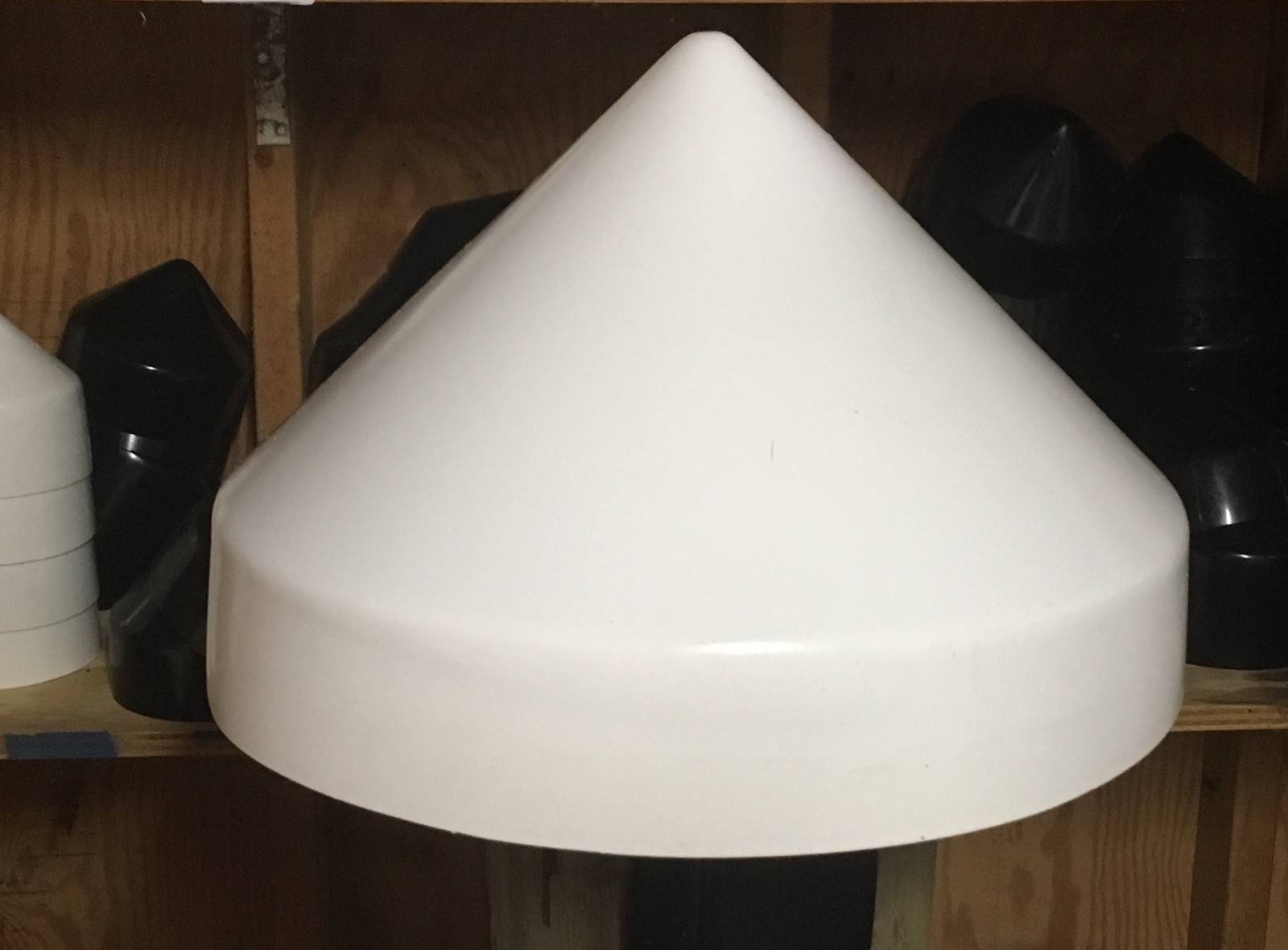 Marine Dock 11.5" Piling Cone Shaped Cap Boat Pylon Edge Post Head ...
