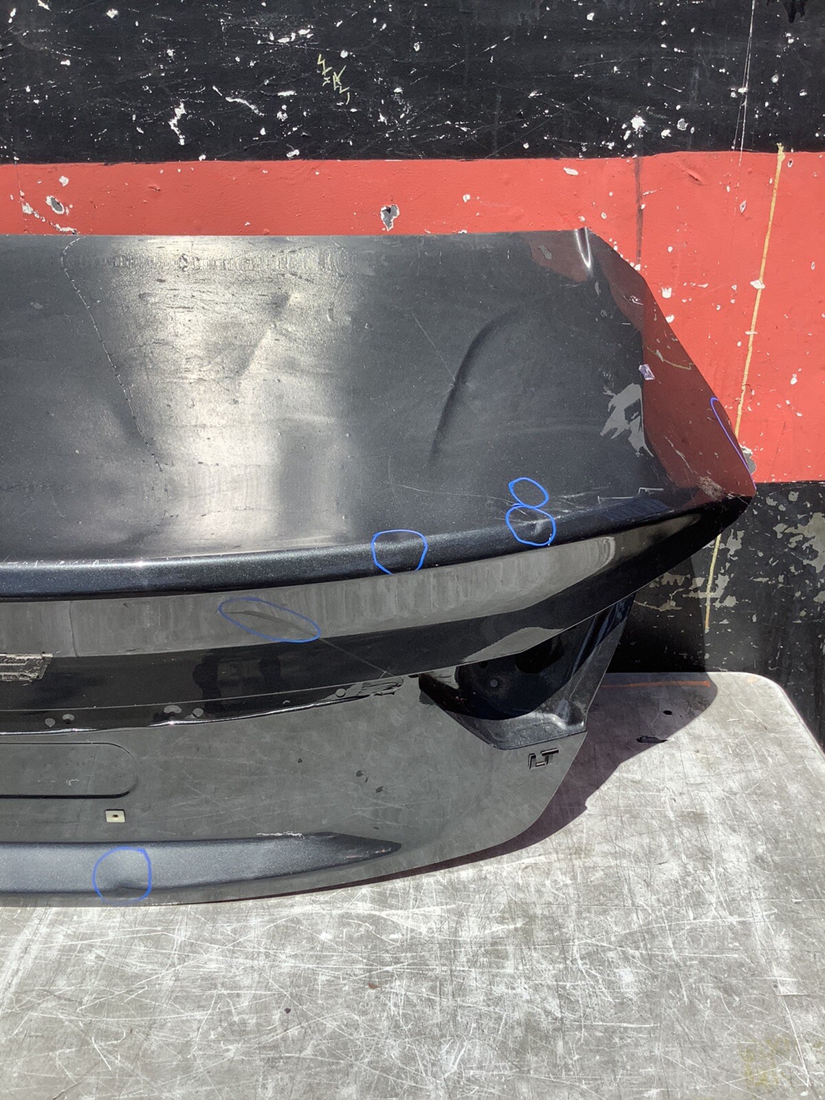 2016 2017 2018 2019 2020 CHEVY IMPALA TRUNK OEM USED | eBay