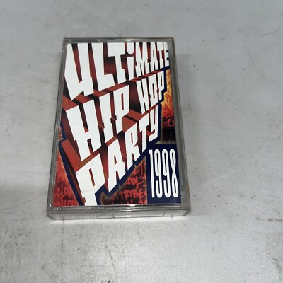 Ultimate Hip Hop Party 1998 by Various Artists (Cassette, Aug-1997 ...