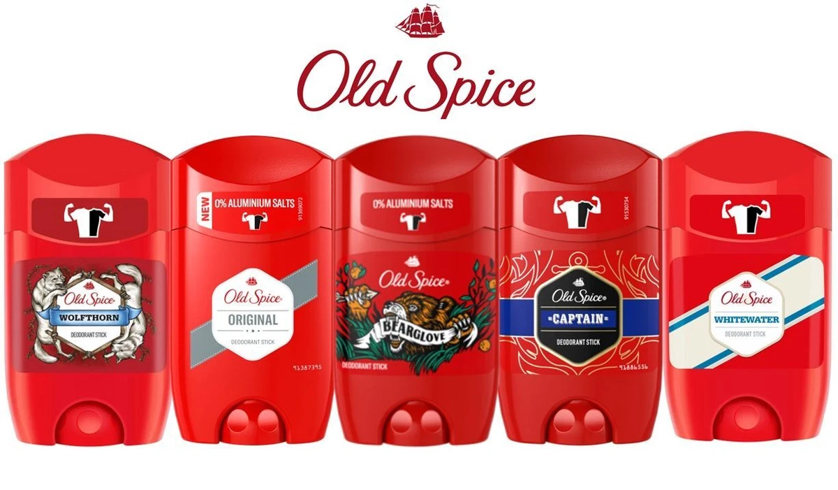 Old Spice Deodorant