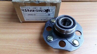 Wheel Hub Bearing Rear Left Right DISC for Honda Accord CD4 CD5 | eBay