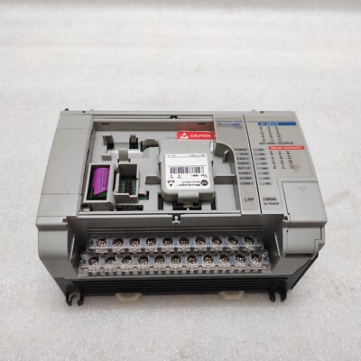 ALLEN BRADLEY CAT 1764-24BWA MICROLOGIX 1500 BASE UNIT | eBay