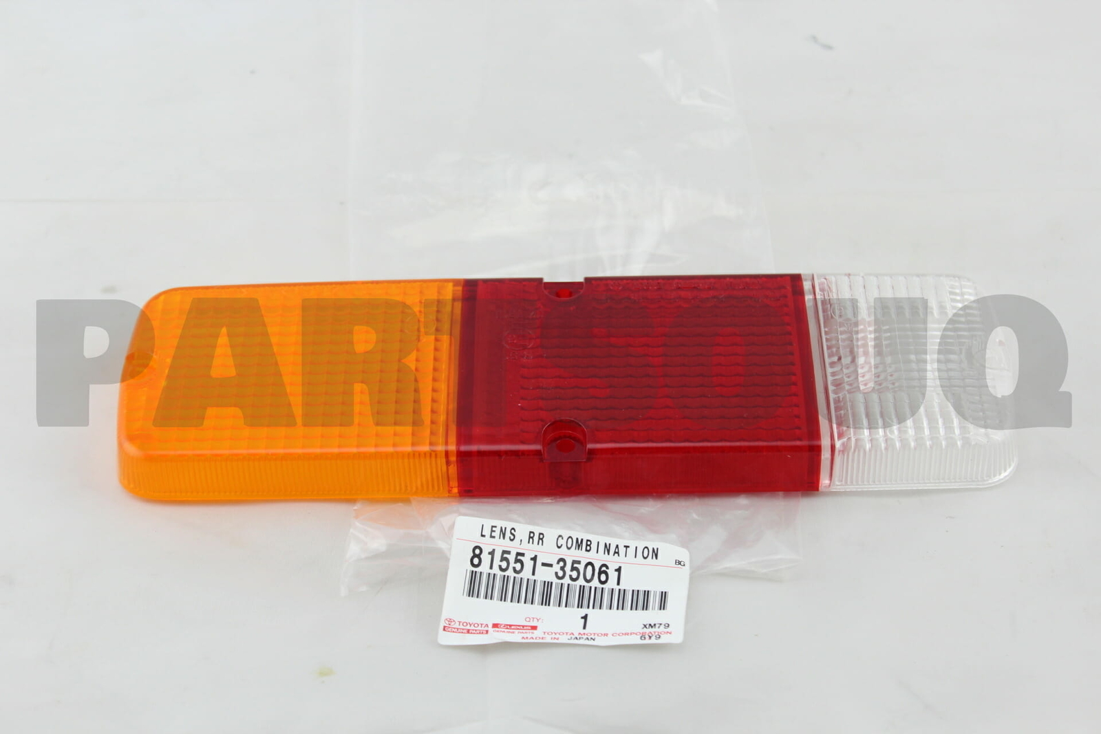 8155135061 Genuine Toyota LENS, REAR COMBINATION LAMP, RH 81551-35061 ...
