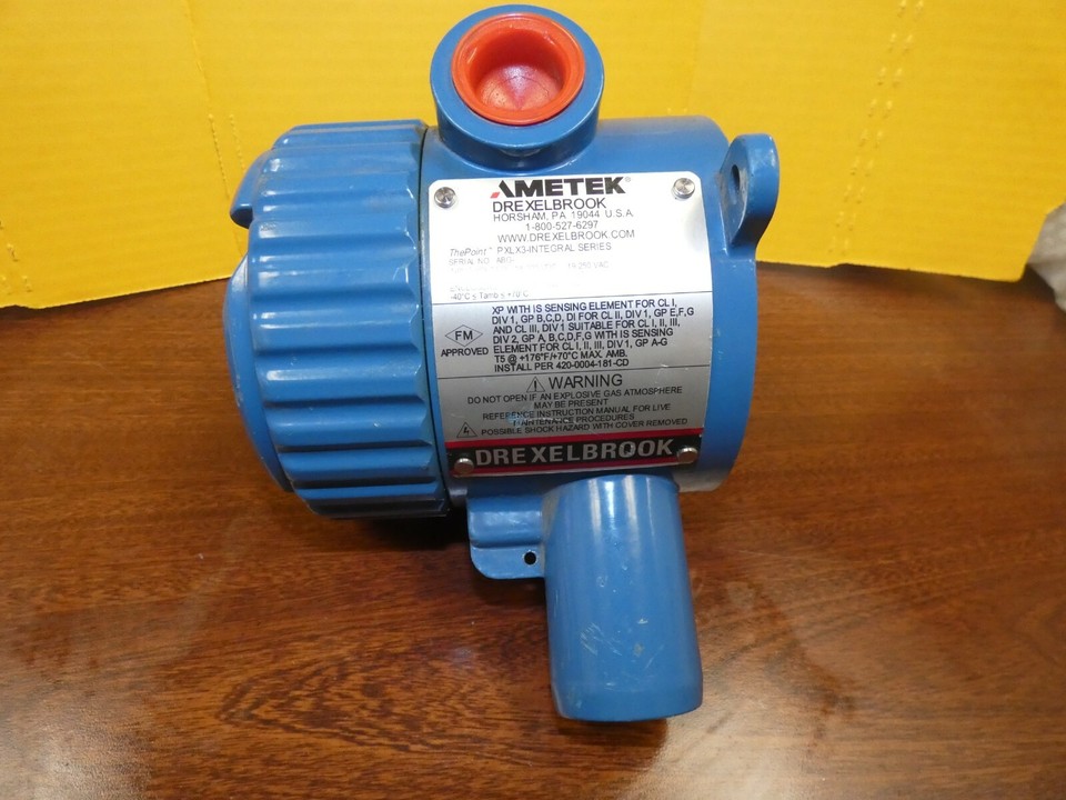 AMETEK DREXELBROOK PXLX3 THEPOINT Level Switch | eBay