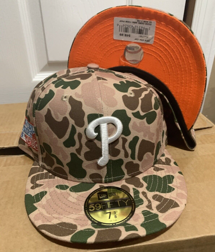 Philadelphia Phillies New Era Duck Camo World Series 59fifty Fitted Hat ...