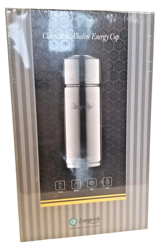 Longrich Classy Style Pi/Alkaline Energy Cup | eBay