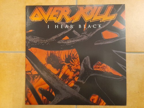 Overkill - I Hear Black Vinyl, LP, Album, Reissue | eBay