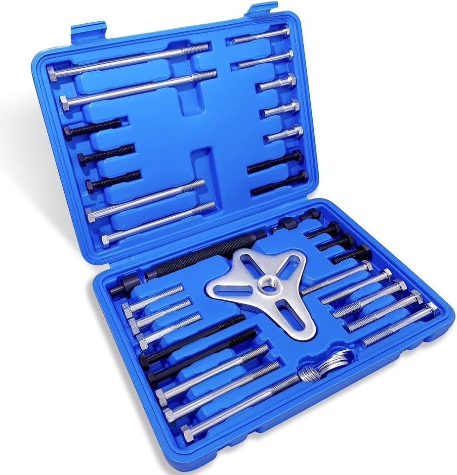 Versatile Automotive Puller Set - 46 Tools for Easy Maintenance and ...