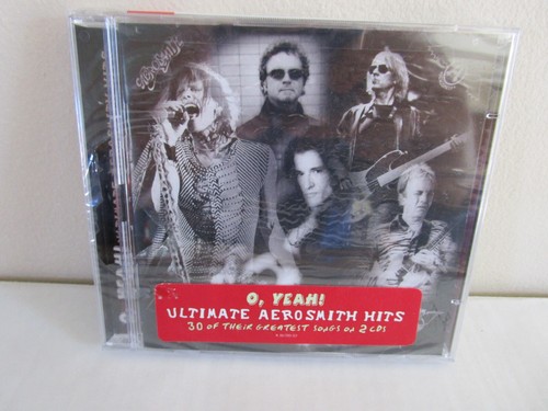 Aerosmith O, Yeah ! Ultimate Aerosmith Hits 2 CD New Sealed with Hype ...