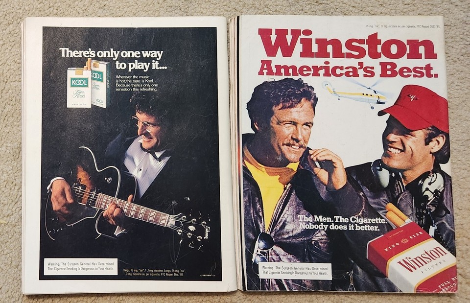 2 Playboy Magazines January & February 1983 Melinda Mays Lonny Chin Kim ...