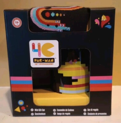 Official Pac-Man 40th Anniversary Gift Set 👌👌 | eBay