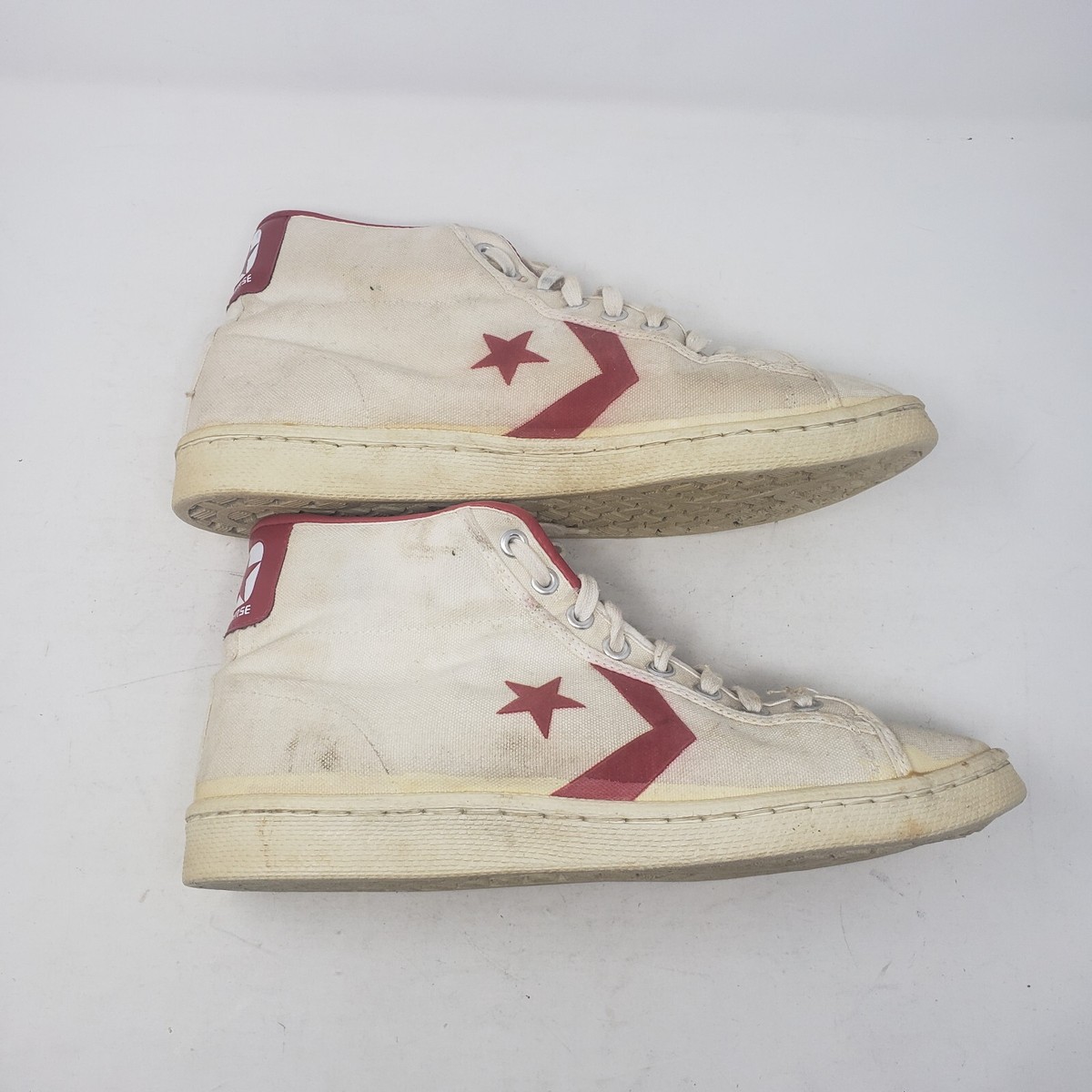 VTG 70s Converse One Star Dr J Basketball Hi Tops Sneakers VTG 70s Converse One Star Dr J Basketball Hi Tops Sneakers