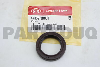 473523B800 Genuine Hyundai / KIA SEAL-OIL | eBay