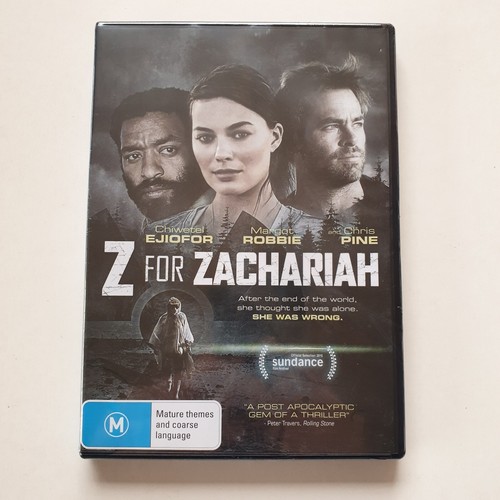 Z for Zachariah (DVD, 2015) for sale online | eBay
