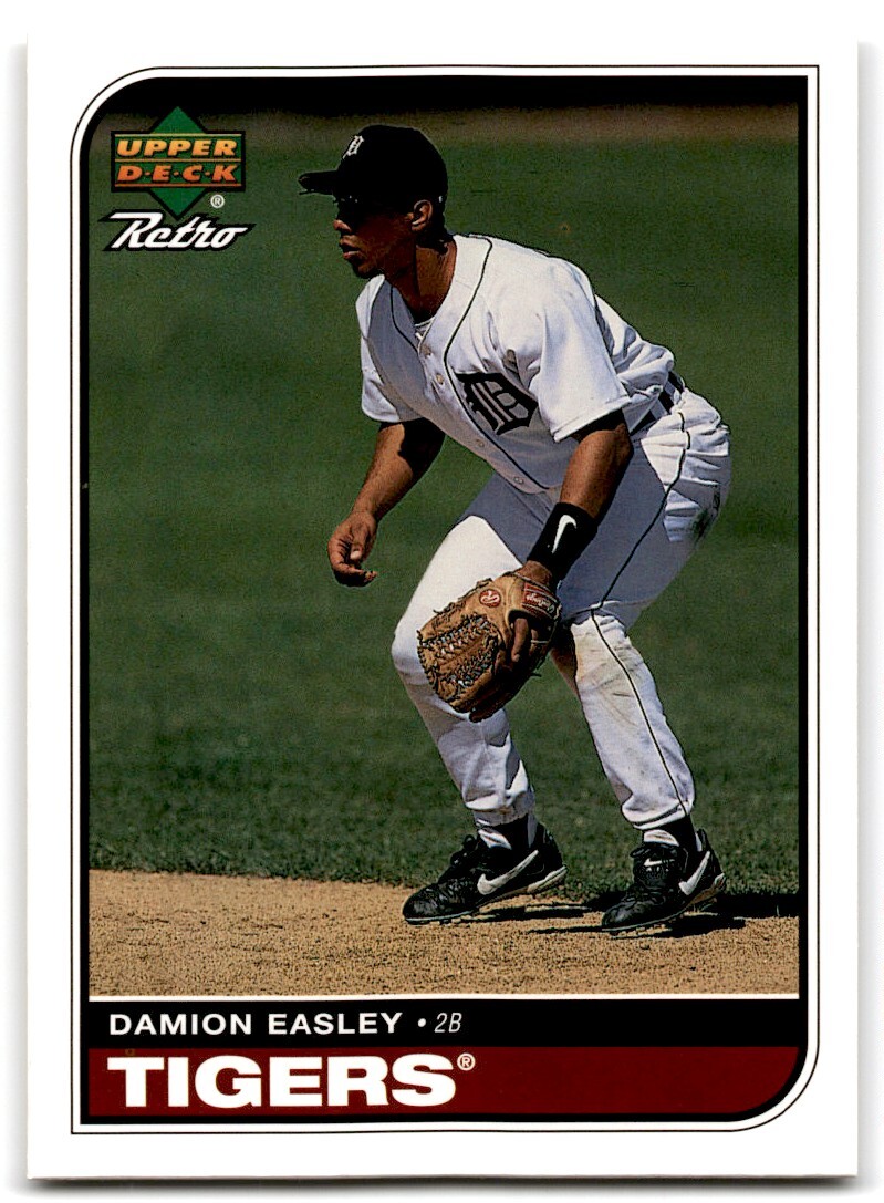 1998 Upper Deck Retro Damion Easley Detroit Tigers #36 | eBay