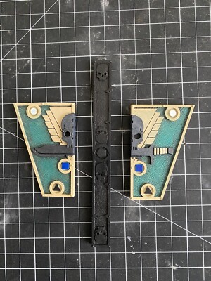 40K Kill Team Combat Gauges and Measuring Stick Warhammer Octarius Set ...