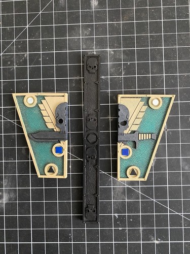 40K Kill Team Combat Gauges and Measuring Stick Warhammer Octarius Set ...