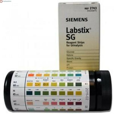 IND Cardinal Health Labstix Reagent Strips | eBay