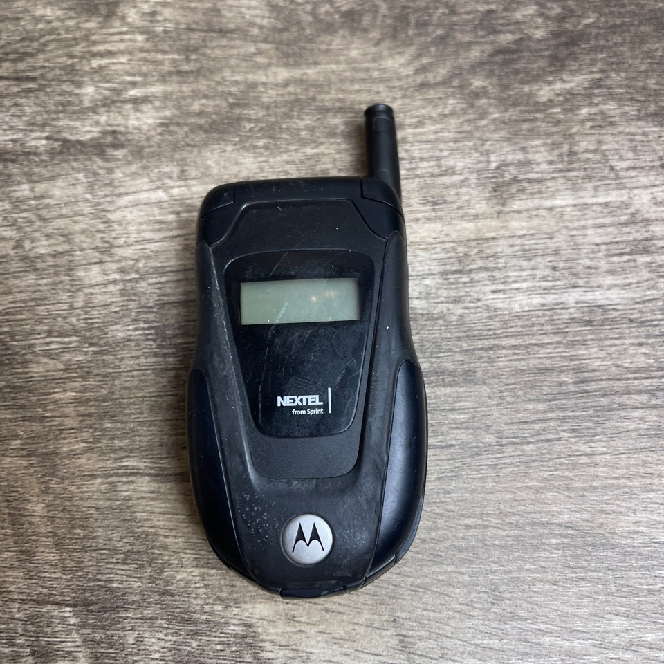 Motorola Buzz ic502 H90XAH9JR7AN 128x160 Pixels (Nextel) Cellular Cell ...