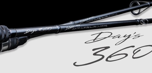 Major Craft Days 360C Baitcast Rod D360C-610BB (0594) | eBay