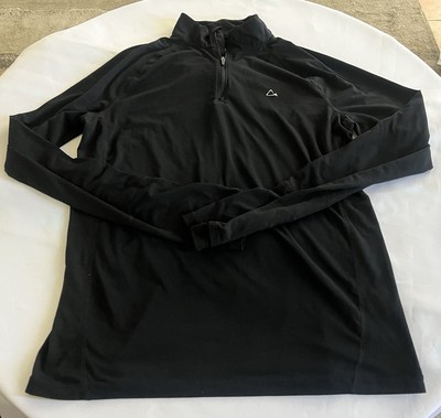 NWOT Paradox Men's Sweater 1/4 Zip Up Dri Release Will Blend Size ...