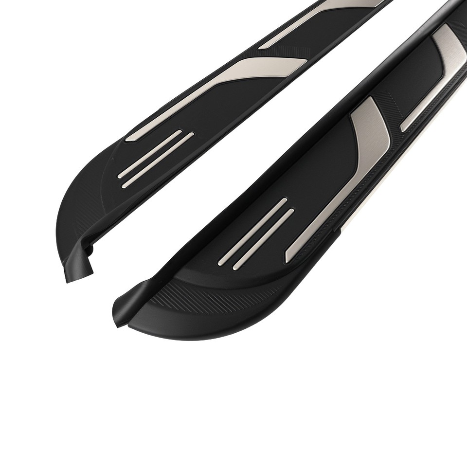 Running Board Side Steps Black for Audi Q5 2008-2016 8R Step Boards ...