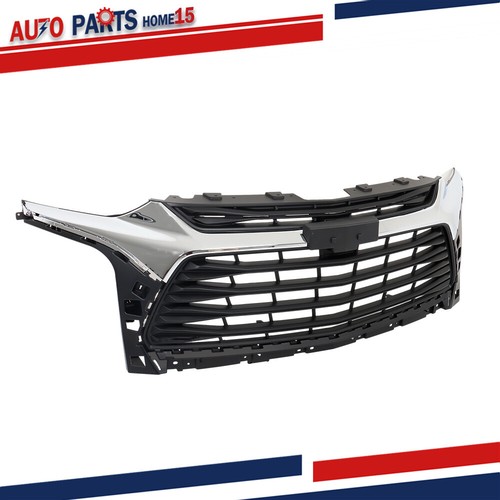 For 2019-2022 Chevrolet Blazer Front Bumper Grille 84612436 Chrome ...