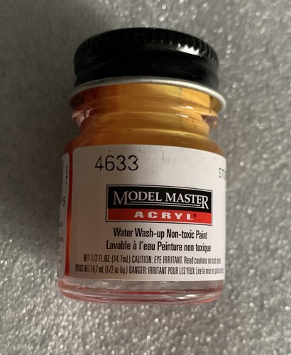 Testors Model Master Stop Light Red Gp00283 1/2 Oz 4633 for sale online ...