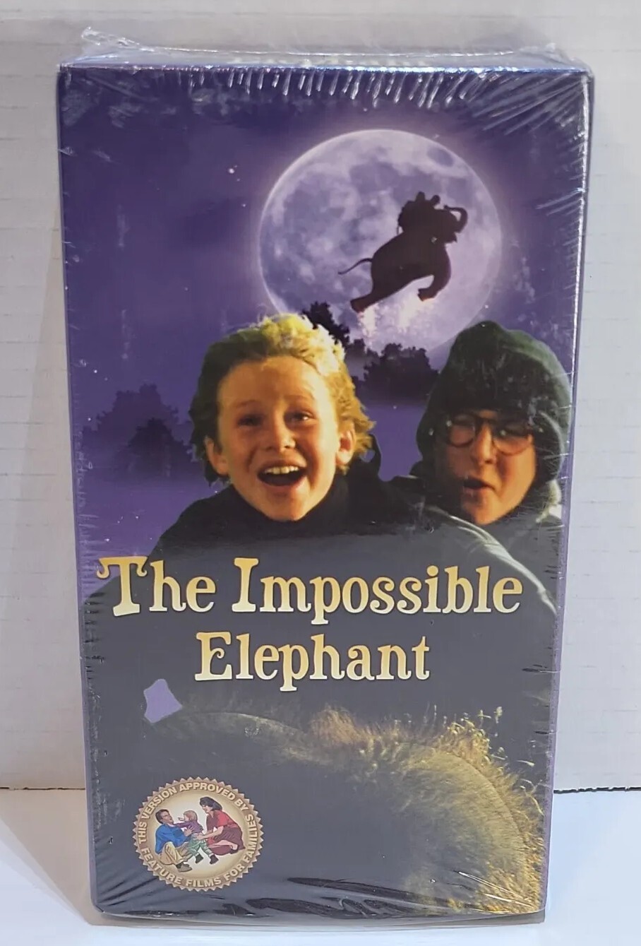 THE IMPOSSIBLE ELEPHANT Feature Films For Families VHS VIDEO NEW. | eBay