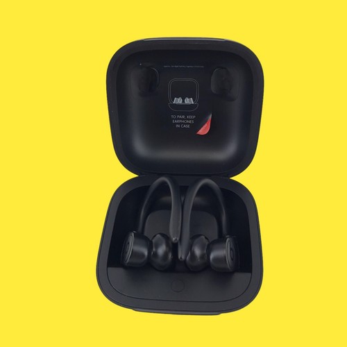 AS/IS - Beats Powerbeats Pro Wireless Headphones Black A2078 #3928 z65 ...