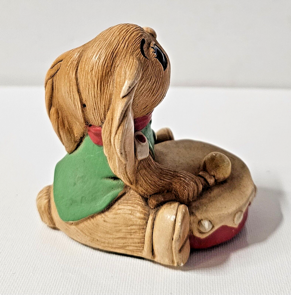 Pendelfin Stonecraft Rabbit Figure Bongo Drums - Hand Painted - England ...