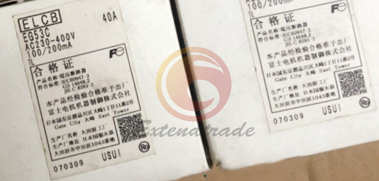 One New Fuji EG53C 40A Circuit Breaker | eBay