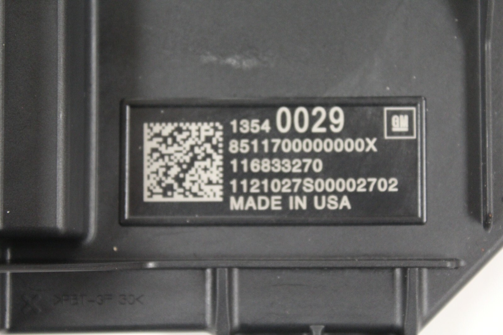 GM Fuel Pump Control Module Part# 13540029 Replaces 13531876 13526239 ...