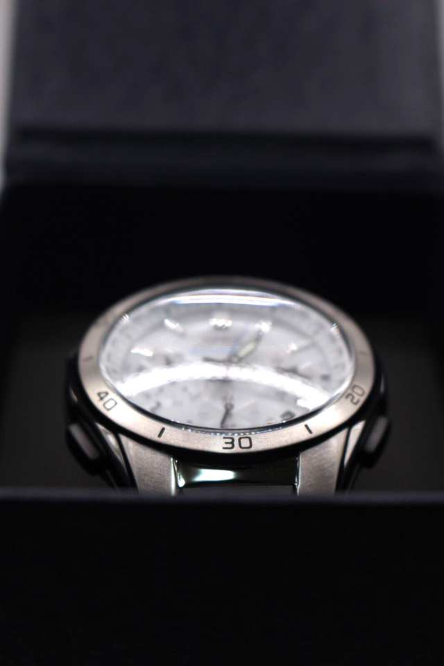 CASIO WAVE CEPTOR WVQ-M410-7AJF White Tough Solar Men's Watch New in ...