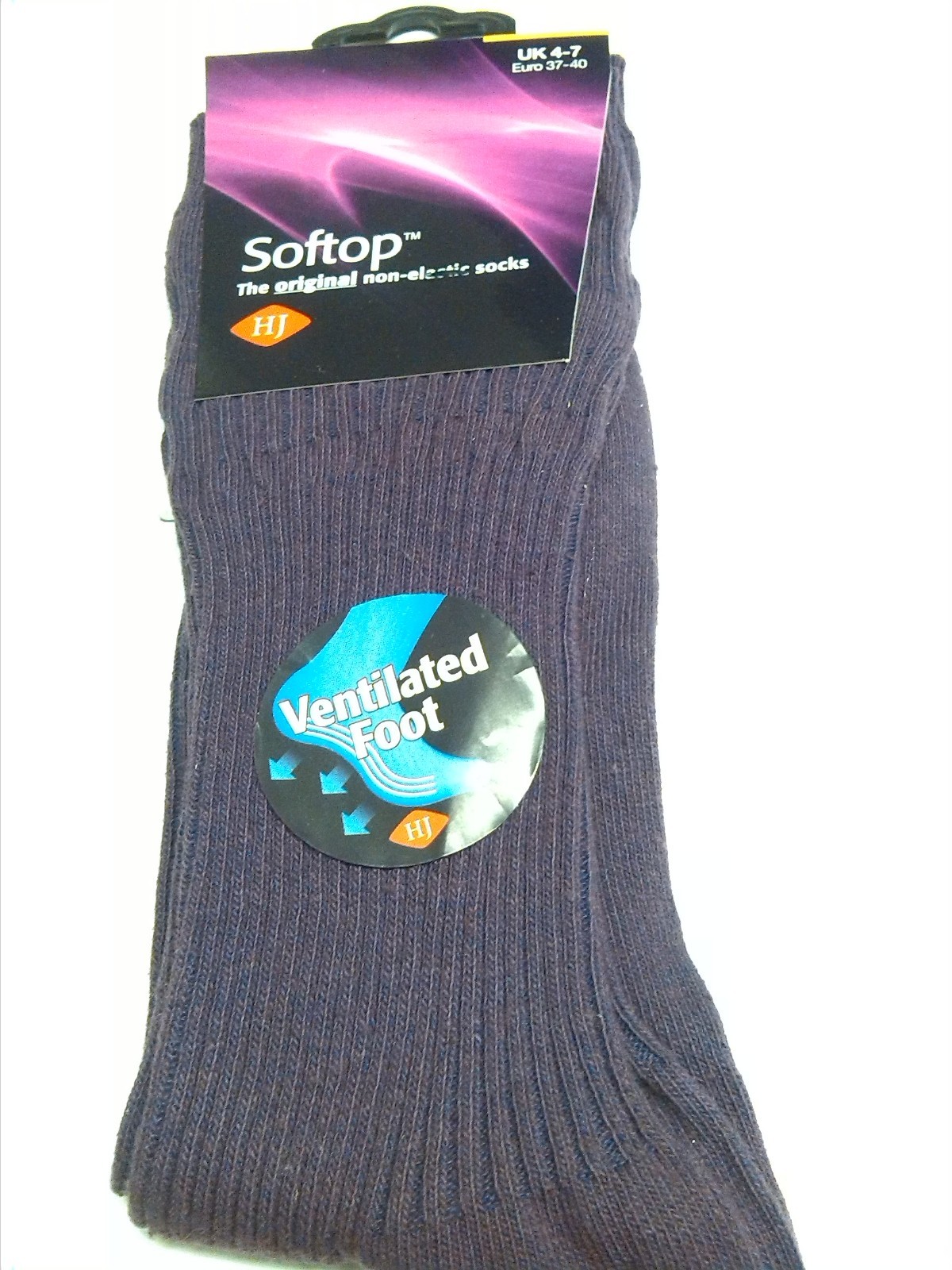 HJ HALL SOCKS HJ1936, HJ1093 SOFTTOP SOCK NON ELASTIC H J Hall womens ...