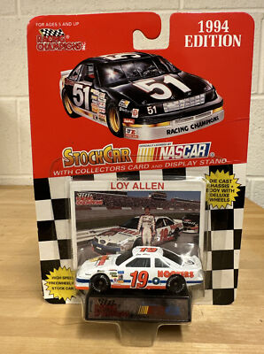 Loy Allen Jr. #19 Hooters Restaurants Rookie 1994 Ford Thunderbird ...