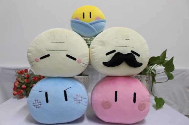 Anime Cosplay Clannad Dango Plush Toys Cushion Furukawa Nagisa Doll ...