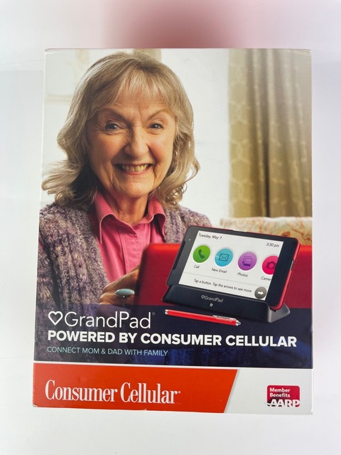 GrandPad Powered by Consumer Cellular 4g LTE 1920 X 1200 Full HD ...