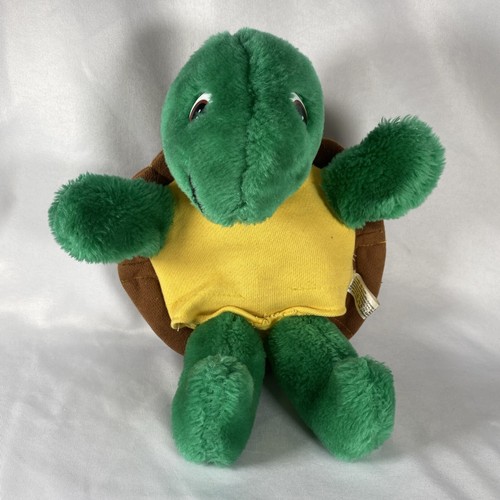 Kids Can Press Franklin The Turtle Hand Puppet Plush Stuffed Animal Toy ...