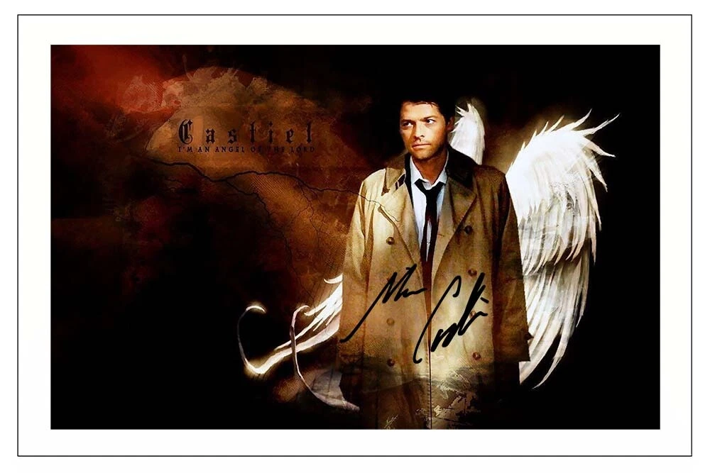 Misha Collins Castiel Wings
