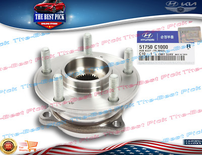 ⭐GENUINE⭐Front Wheel Hub & Bearing Sonata Tucson Optima compatibility ...