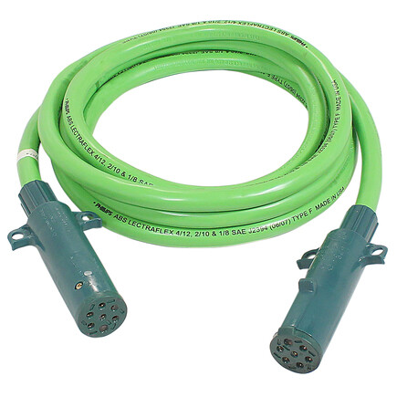 Phillips Industries 30-2074 Trailer Power Cable Lectraflex 15 Feet With ...
