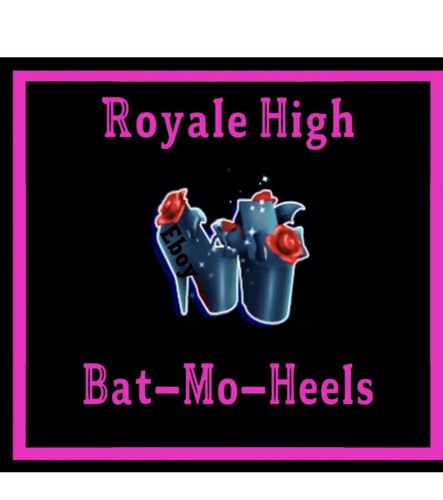 Royale High Bat Mo Heels | eBay UK