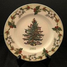 Spode Christmas Tree Green Trim Cookie Jar 8886535 for sale online | eBay