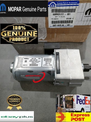 Genuine Rear Axle Differential Locking Motor For Jeep Grand Cherokee ...