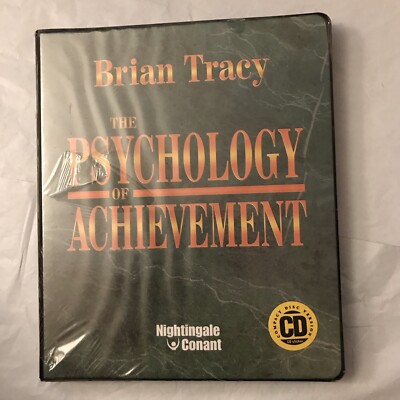 The Psychology of Achievement - Brian Tracy CD, New & Sealed ...