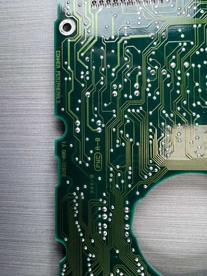 PCB - Conner peripherals CP30069 ESDI (MCA) Hard Drive Board (For IBM ...